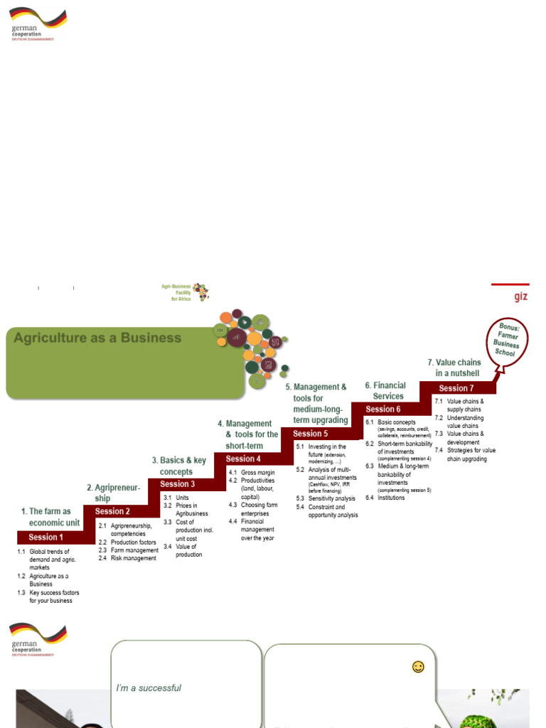 Agribusiness Course for Entrepreneurs | PDF | Agribusiness | Investing