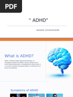 Understanding ADHD: Key Elements | PDF