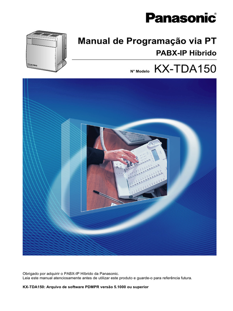 TDA150 Manual de Programacao Via PT | PDF | Teclado de computador | PCs (computadores)