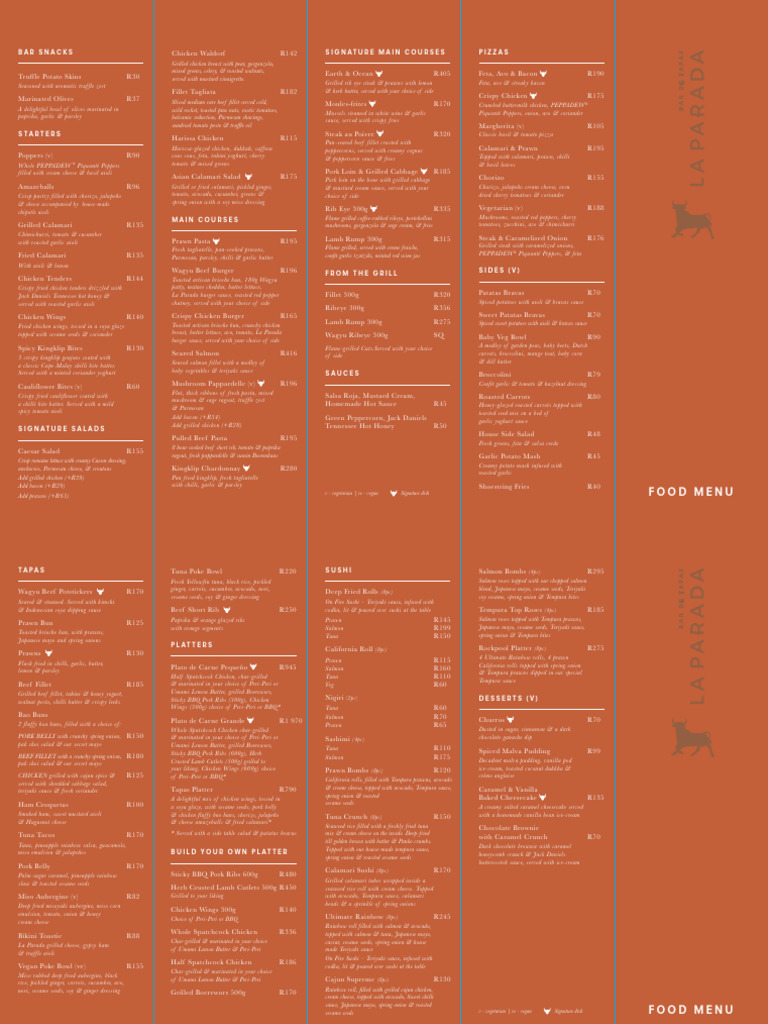 LPCT Food-Menu Sep24 Web | PDF | Sushi | Sauce