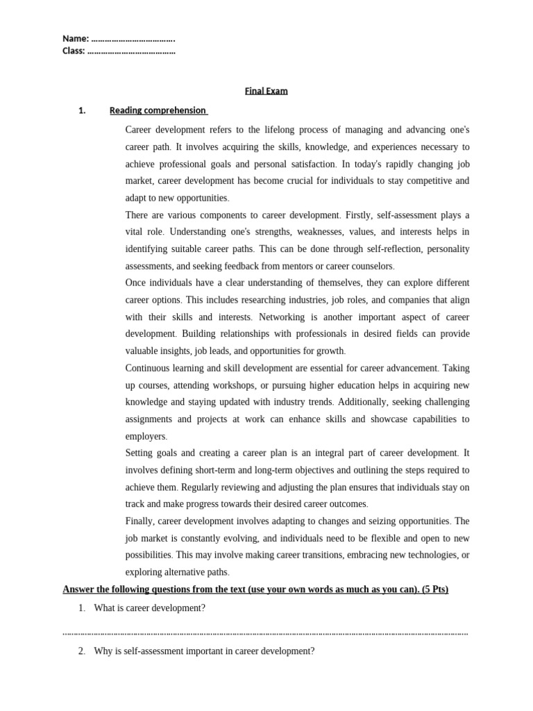 1 ESIG make-up exam | PDF | Goal | Cognition