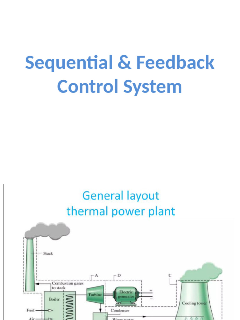 Sequential & Feedback Control System | PDF | Feedback | Control System