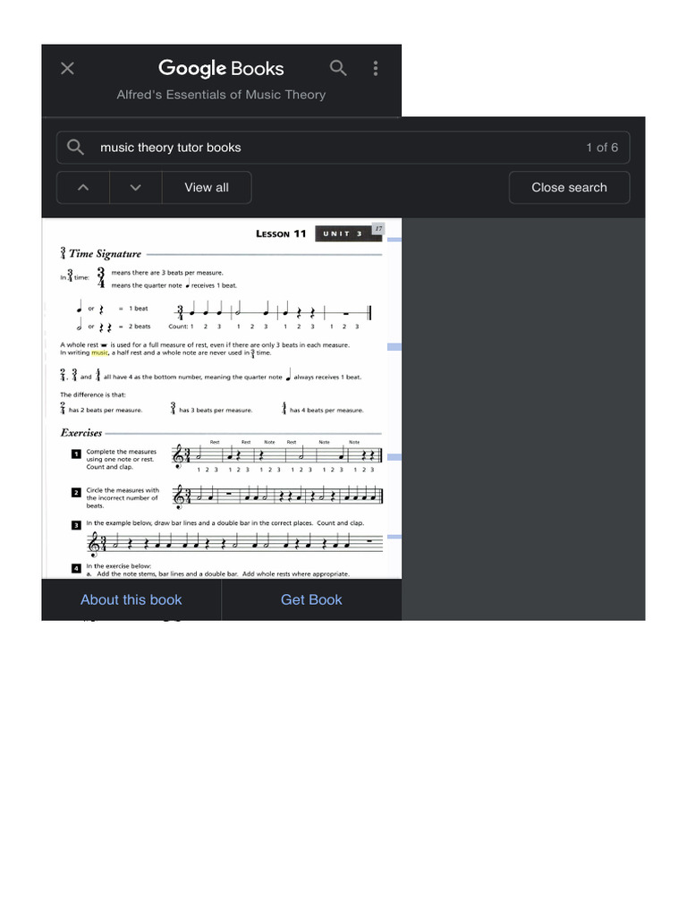Alfred's Essentials of Music Theory - A Complete Self-Study Course For ...
