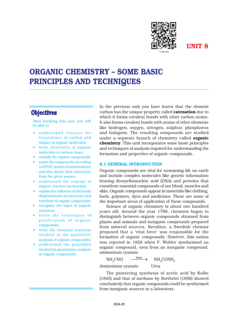 Kech 202 | PDF | Chemistry | Organic Chemistry