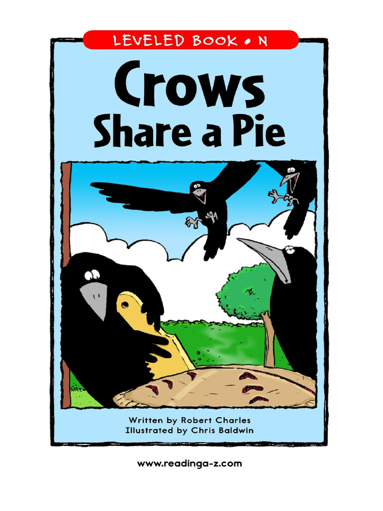 Crows Share a Pie | PDF