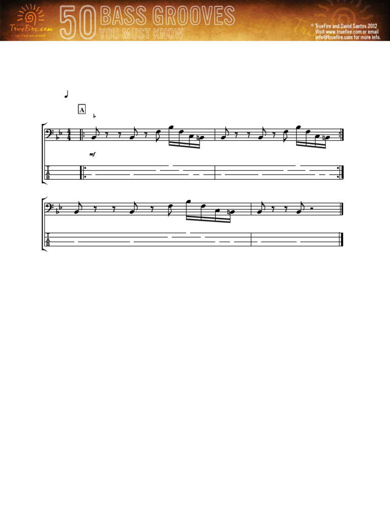 Bass Line 4 | PDF