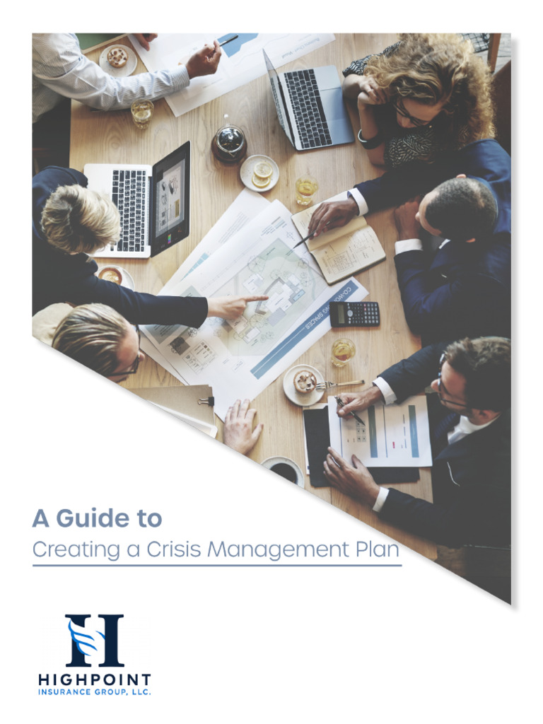 A Guide to Creating a Crisis Management Plan | PDF | Crisis Management ...