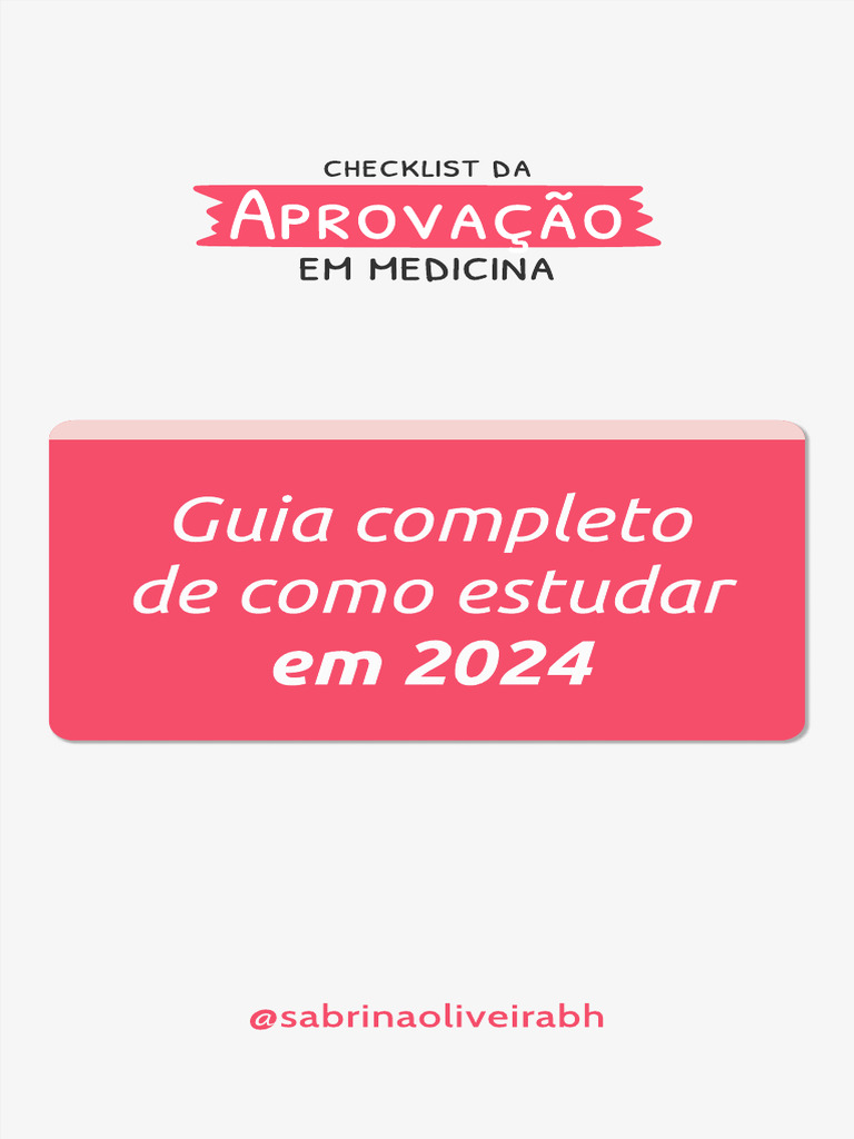 Guia Completo de Como Estudar | PDF