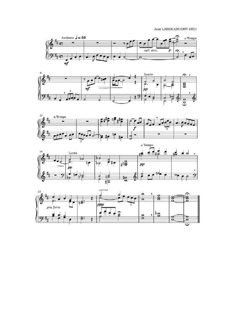 Langlais Salve Regina | PDF