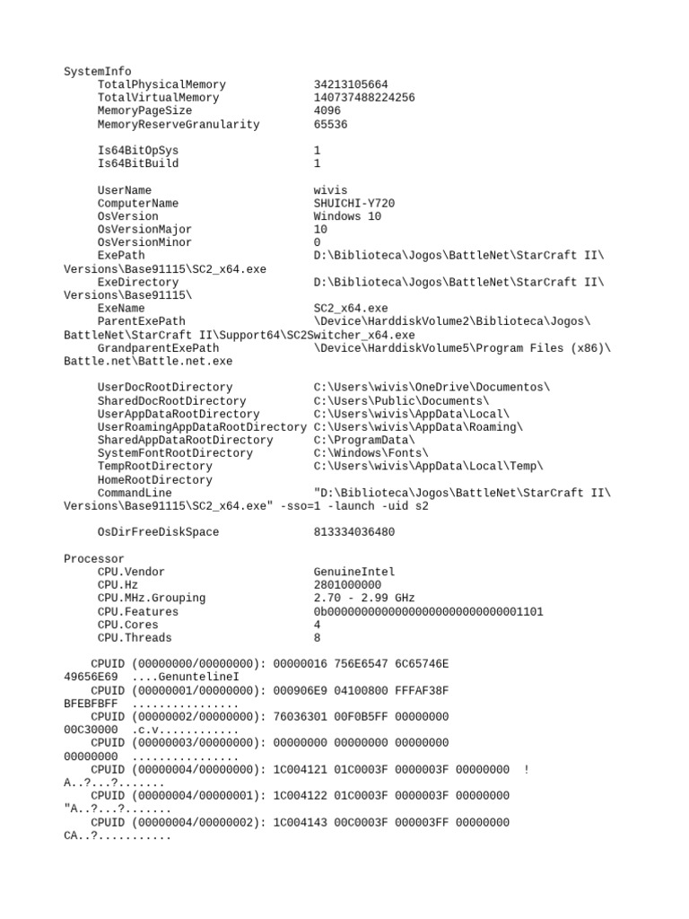 2024-02-14 19.22.22 SystemInfo | PDF | Computer Hardware | X86 Architecture