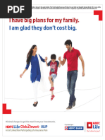 HDFC Life Smart Protect Plan Brochure | PDF | Insurance | Present Value