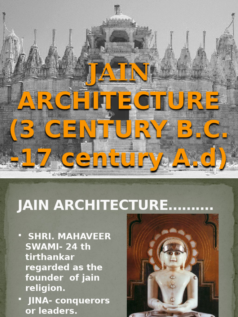 Jain Architecture | PDF | Temple