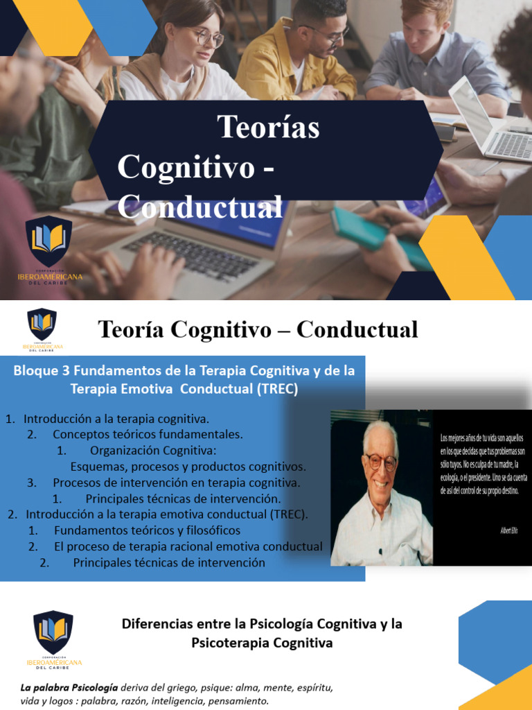 triada, esquemas, bec1k | PDF | Terapia cognitiva | Psicoterapia