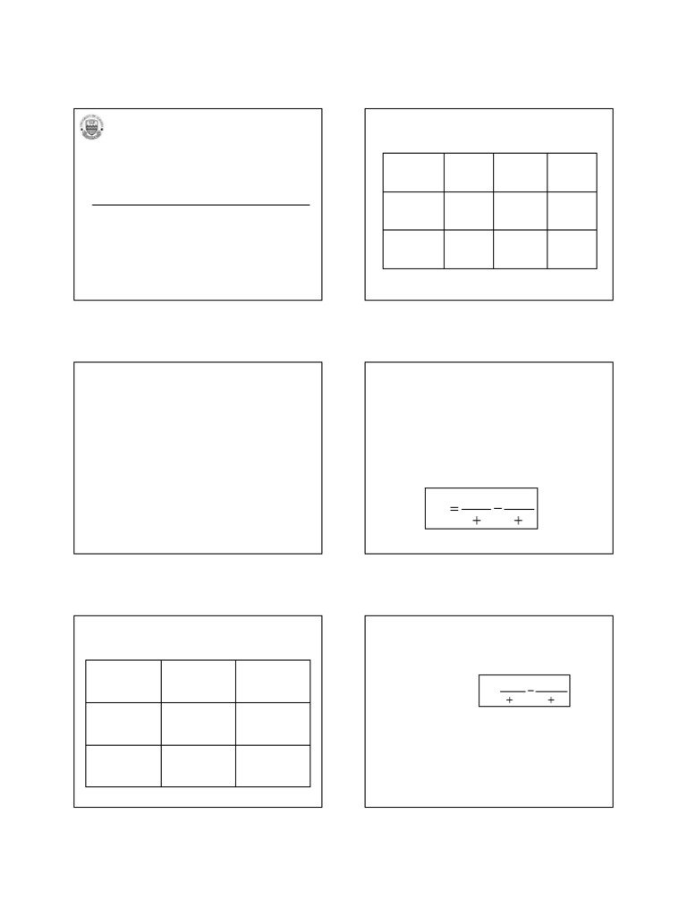 Module 3 Statistics Review Handout | PDF | Odds | Mean