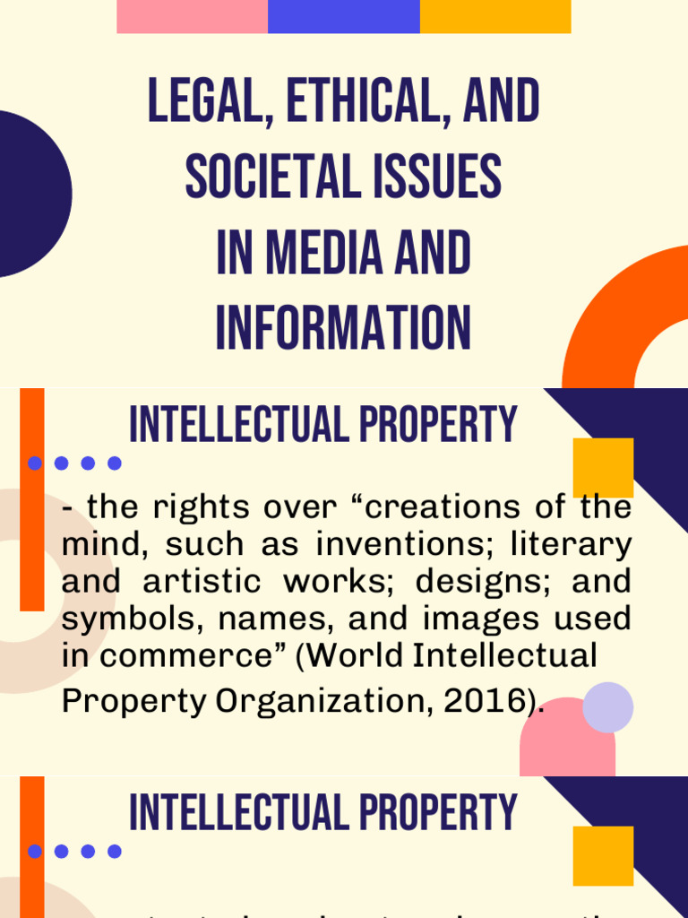 Lesson2_Q2_Legal-Ethical-and-Societal-Issues-in-Media-and-Info | PDF ...