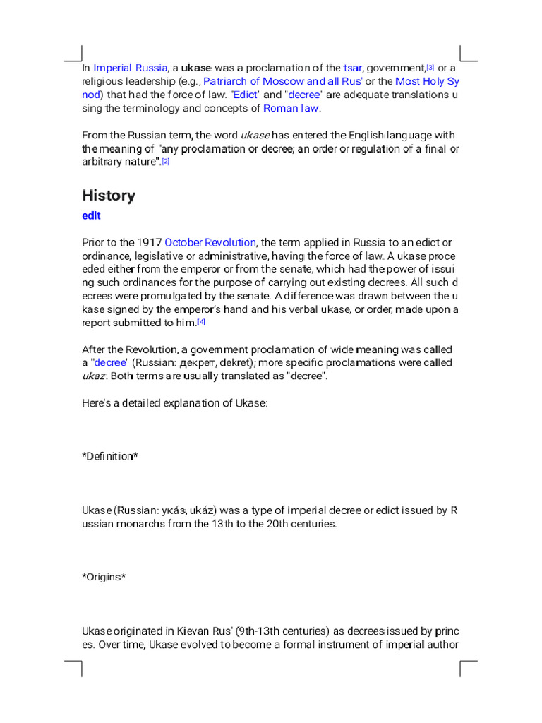 UKASE 2 - Phoenix | PDF