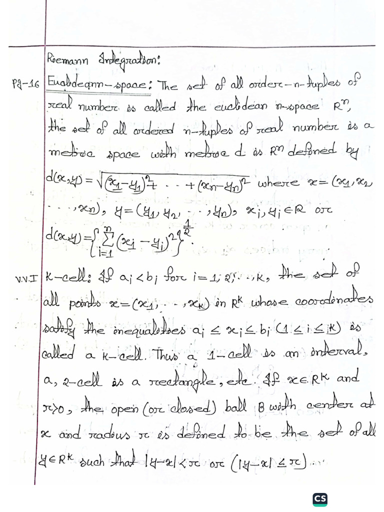 real analysis | PDF