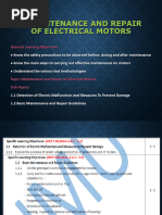 Three-Phase Motor Rewinding Guide | PDF | Electric Motor | Electrical ...