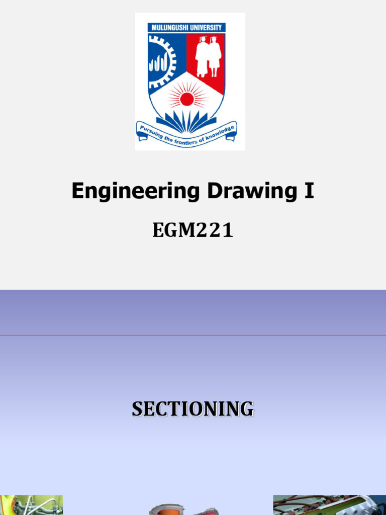 L9 - 2 Sectioning | PDF | Geometry