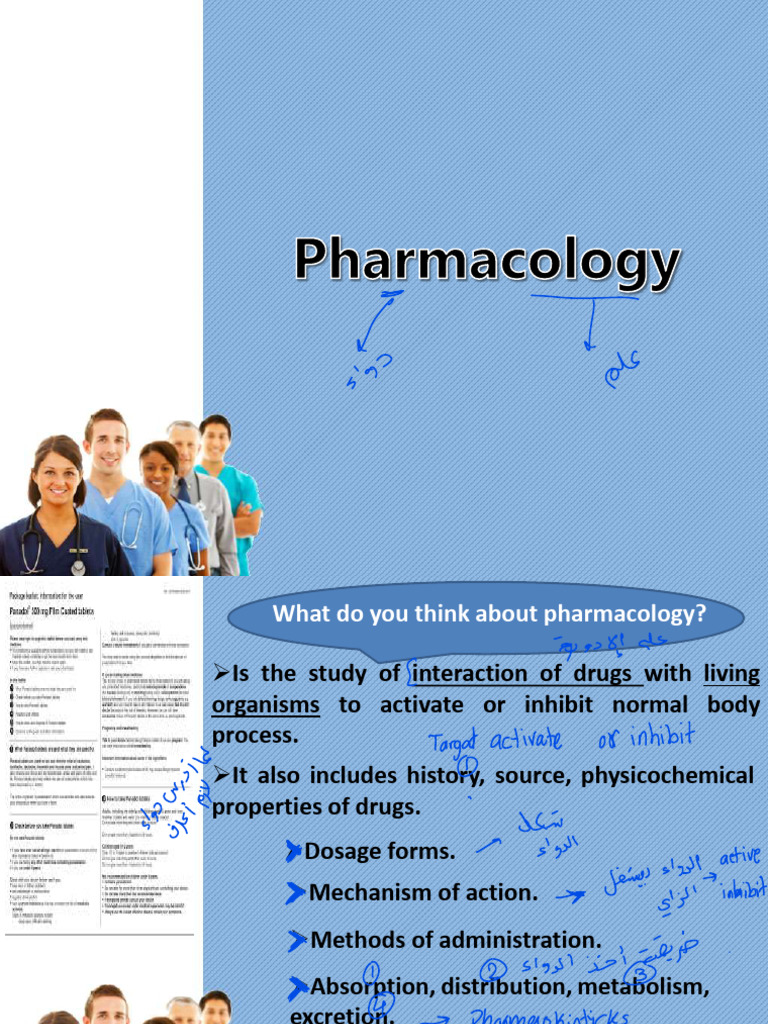 Pharmacology Introduction Lec 1 3-10-2024 | PDF | Cell Membrane | Drug ...