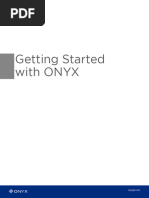 ONYX THRIVE RIP - Quick Reference Guide | PDF | Operating System | Computer Network