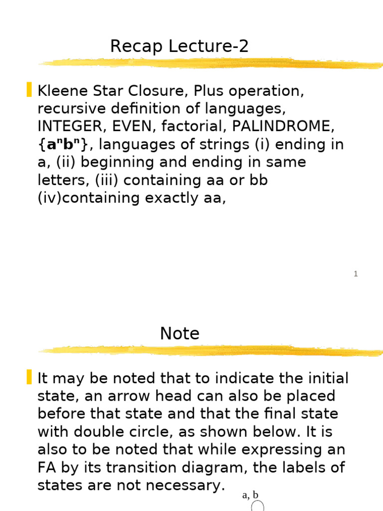 TOA Lesson 03 | PDF | Formalism (Deductive) | Mathematical Logic