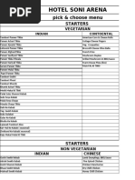 Banquet Function Prospectus Template | PDF | Lunch | Cuisine