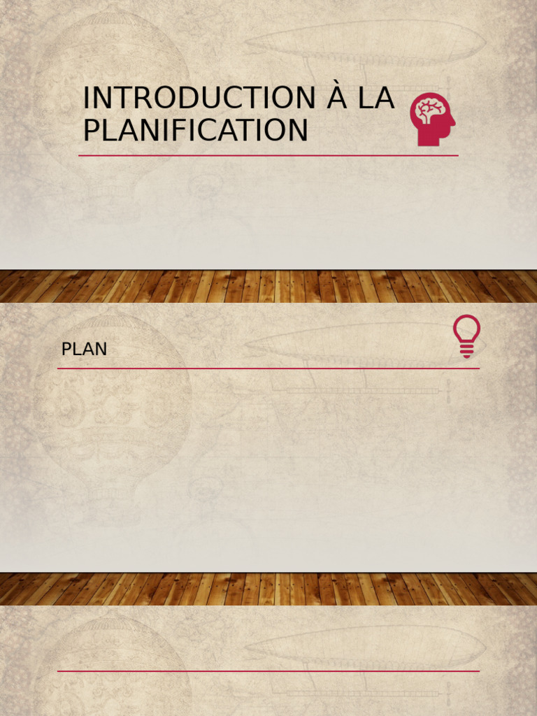 Planification | PDF | Pédagogie | Enseignement