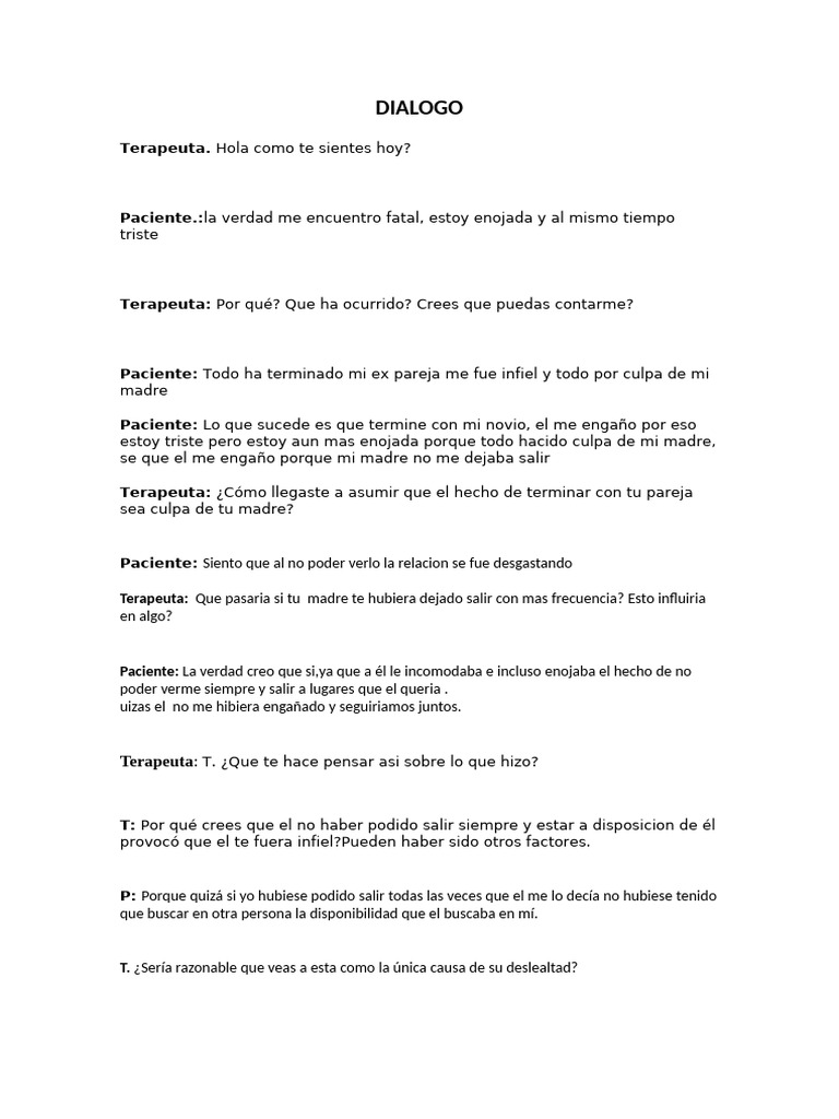 Dialogo | PDF