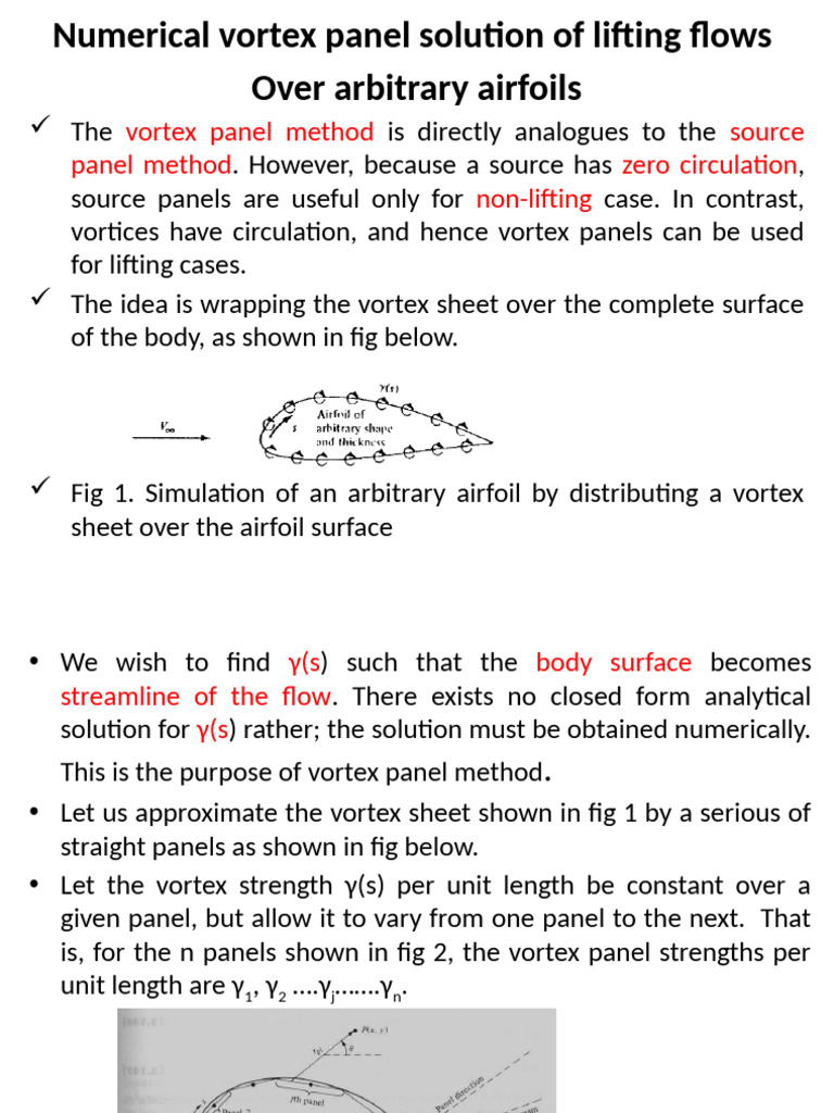 Chapter 4 (Partly) and Chapeter-5 | PDF | Lift (Force) | Vortices