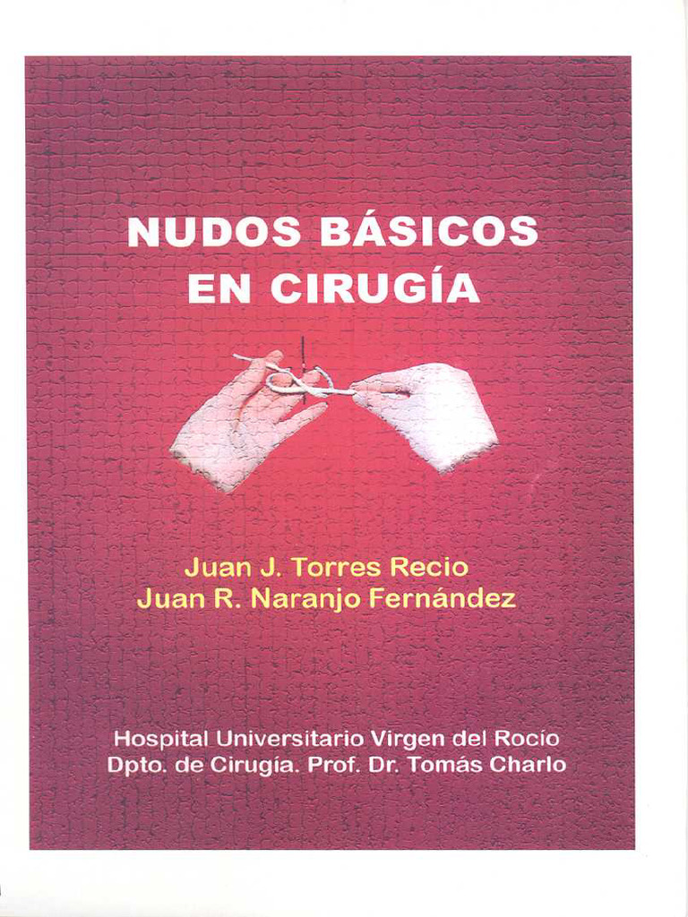 Nudos Basicos en Cirugia () (Z-Library) | PDF