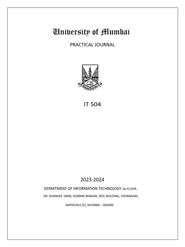 ACN Practical Journal | PDF | Router (Computing) | Routing