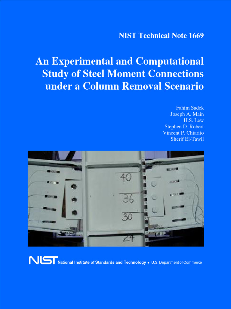 An - Experimental - and - Computational - Study Steel Moment ...
