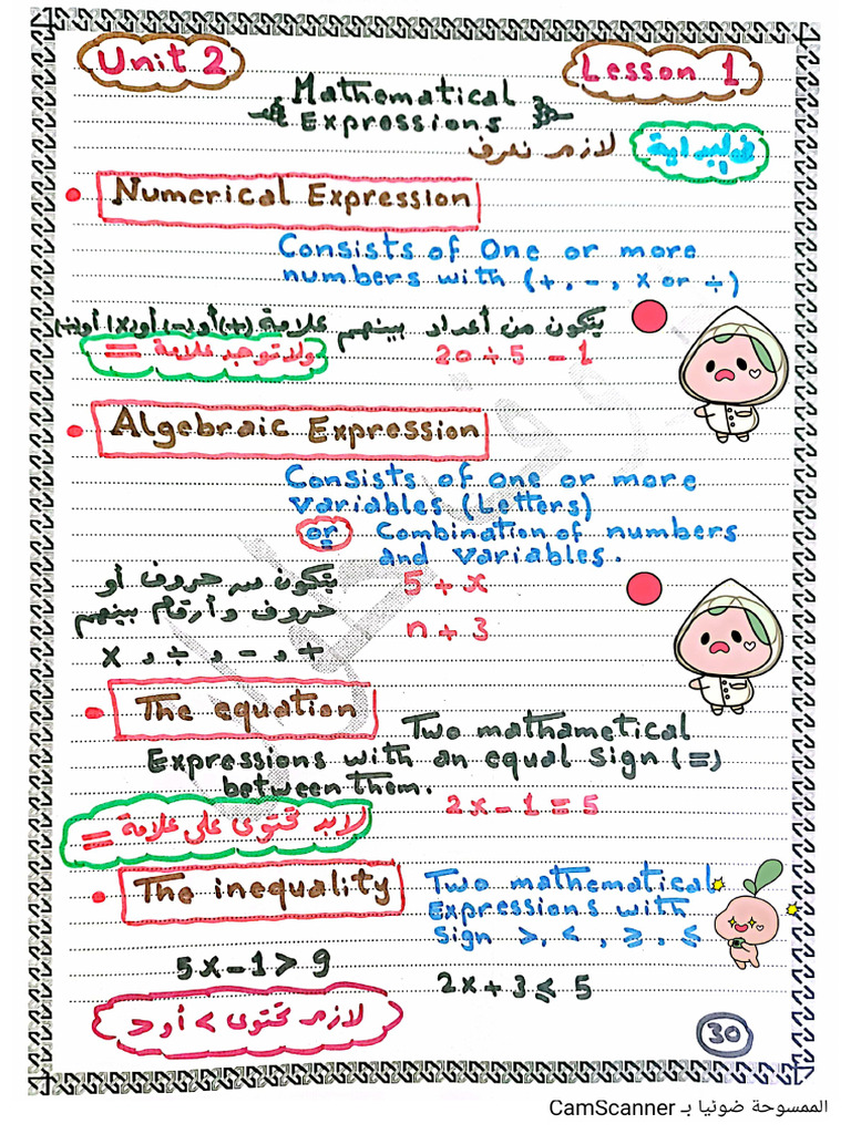 Unit2 Lesson 1 From 30 To 33 | PDF
