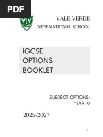 Core Vs Extended IGCSE Comparison | PDF