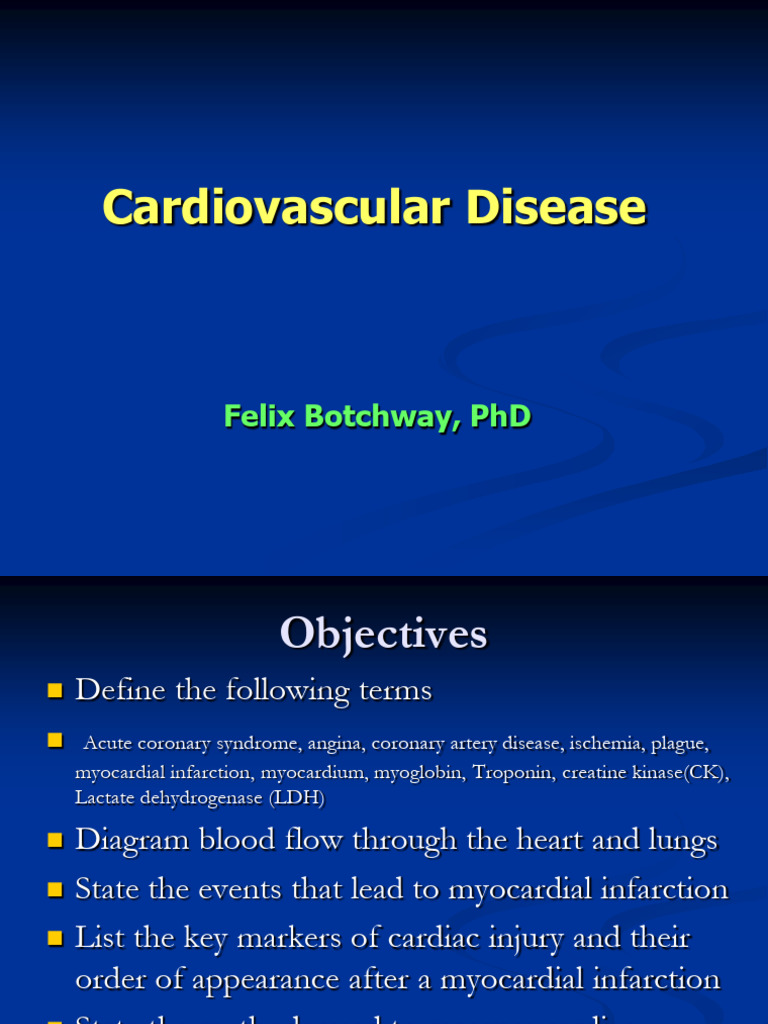 Cardiac Disease-Laboratory Test (3) | PDF | Myocardial Infarction | Heart
