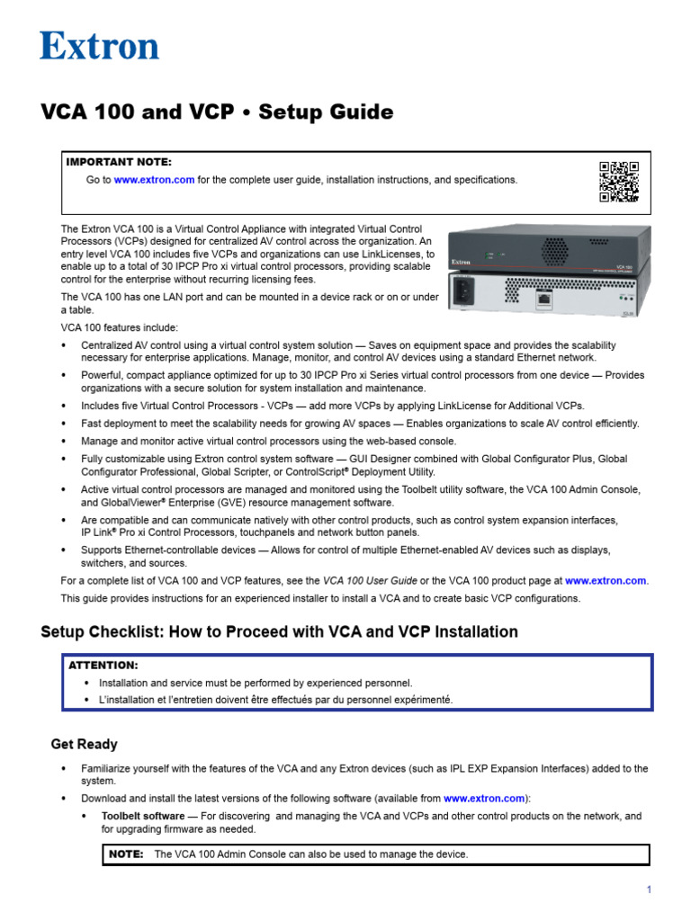 68-3601-50 B Vca VCP Sug | PDF | Ip Address | Computer Network