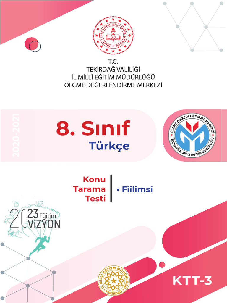 Turkce KTT 03 Fiilimsi | PDF