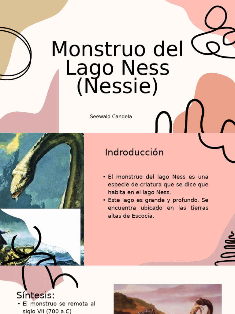 Monstruo del lago Ness | PDF