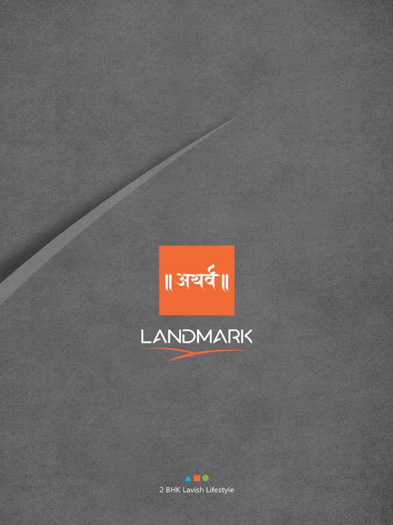 Atharva Landmark Brochure | PDF