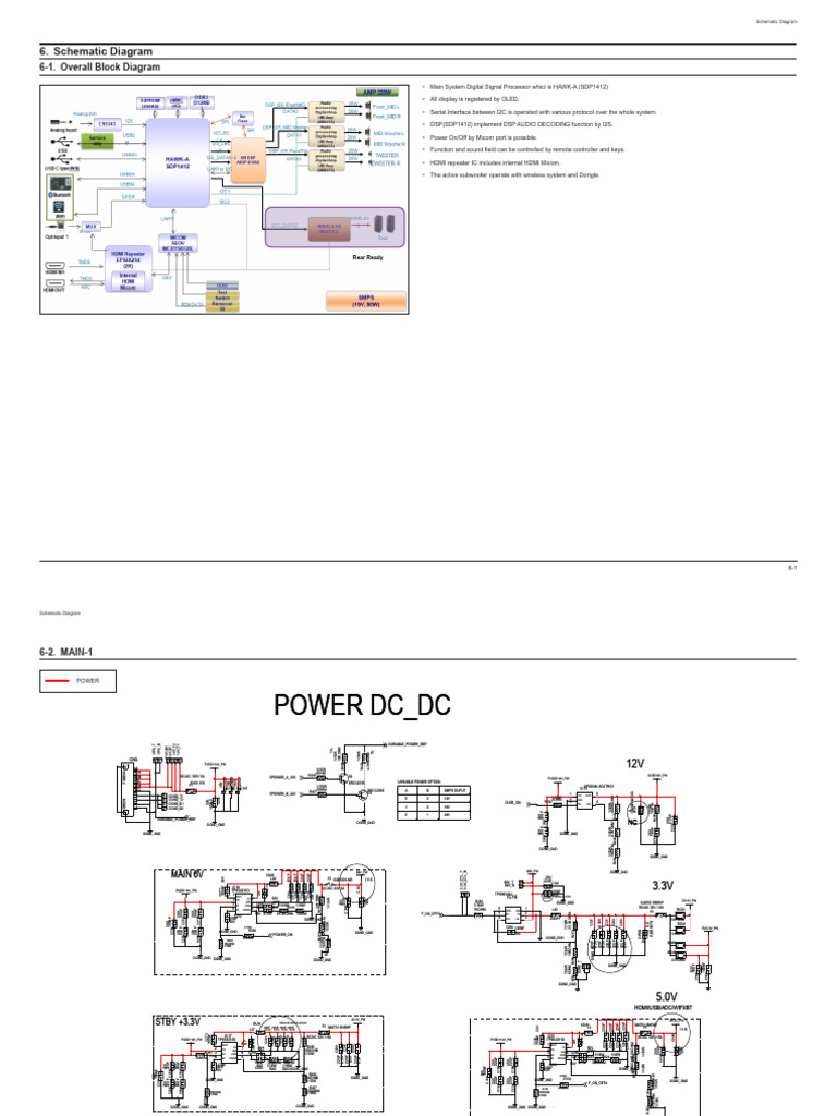 Samsung hw-ms550 Schem 149 | PDF | Hdmi | Computing