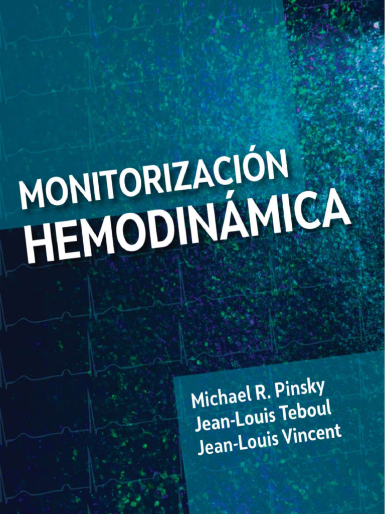 Libro Monitoreo Hemodinamico Pinsky | PDF