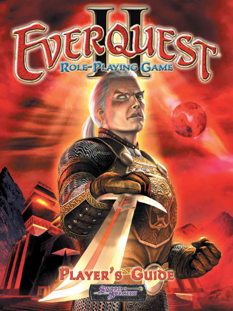 Everquest II RPG - Player S Guide | PDF