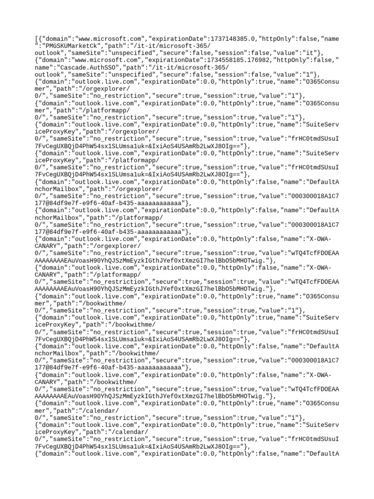 Cookie | PDF | Http Cookie