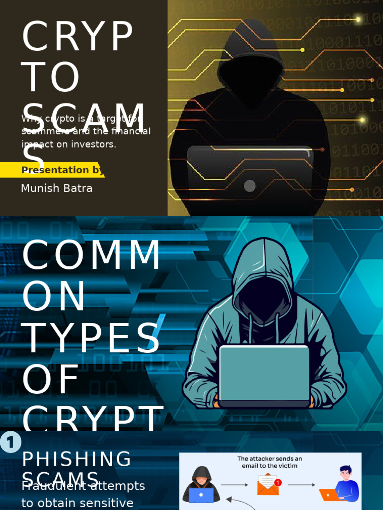 Crypto Scams and Prevention | PDF | Phishing | Cryptocurrency