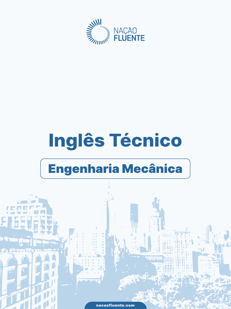 Vocabulário de Inglês Técnico em Mecânica | PDF | Engenharia