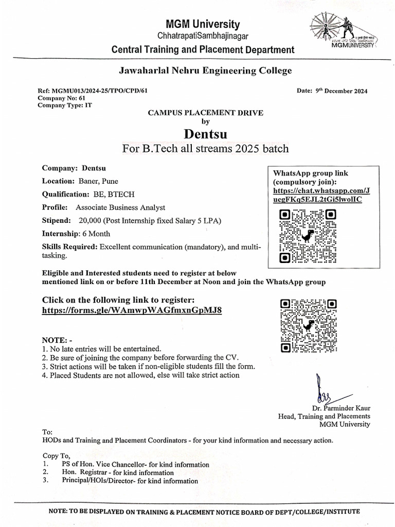 61 - CPD - JNEC - 2025 - Dentsu | PDF