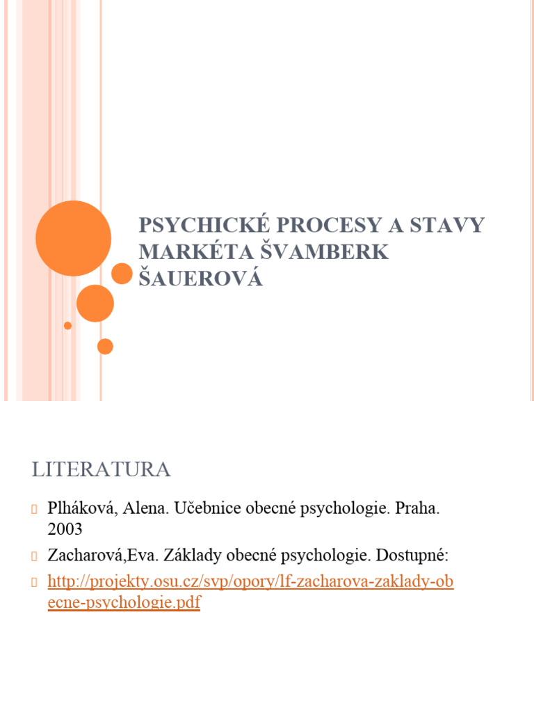 Ps - Procesy A Stavy | PDF