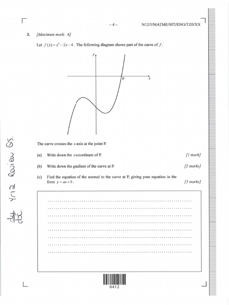 Y12 Differentiation Review Pack567 | PDF