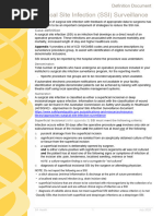 AORN Surgical Wound Classification Decision Tree | PDF